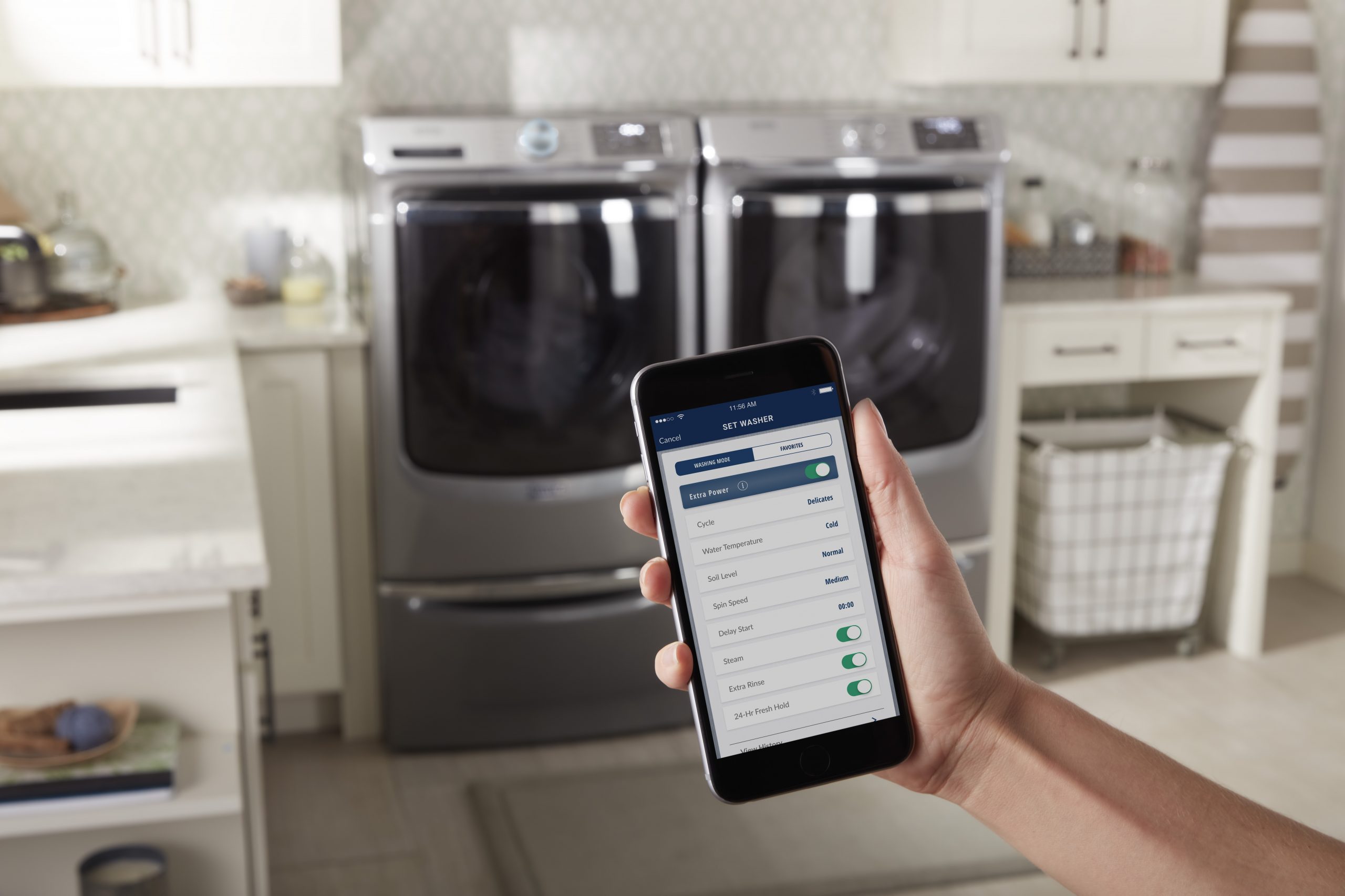 Create a Seamless Home Experience with Whirlpool Corporation Laundry ...