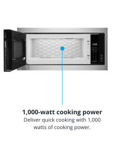 Product Showcase – Whirlpool® Built-In Microwave with Slim Trim Kit ...