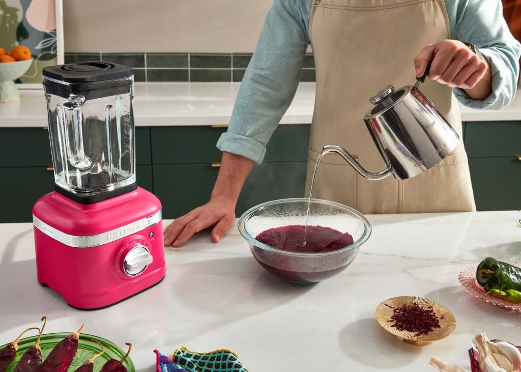 Say Hi to Hibiscus, KitchenAid Brand Unveils Color of the Year 2023 ...