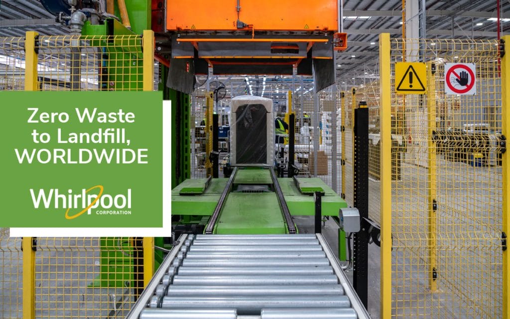 Whirlpool Corp. Achieves Goal of Zero Waste to Landfill for ...
