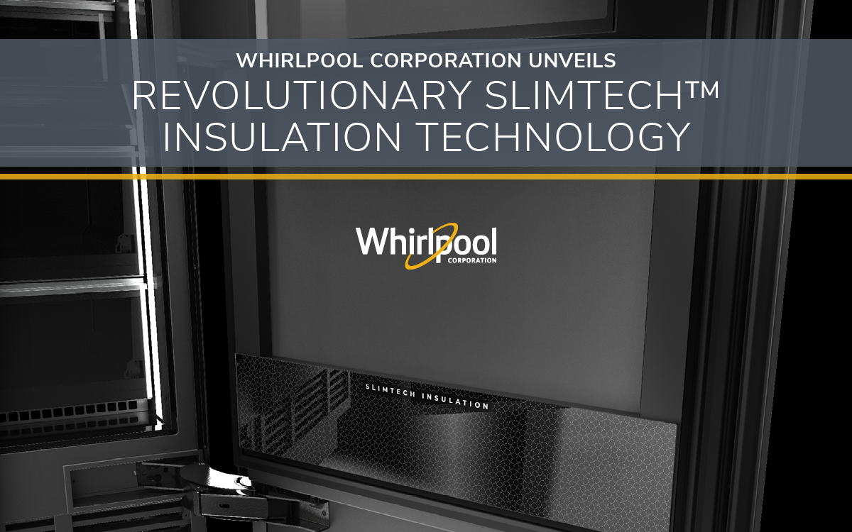 Unveiling SlimTech™️ Insulation Technology at KBIS 2024 | Whirlpool Pro