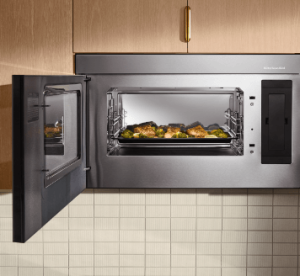 Product Showcase – KitchenAid® Multifunction Over-the-Range Microwave ...