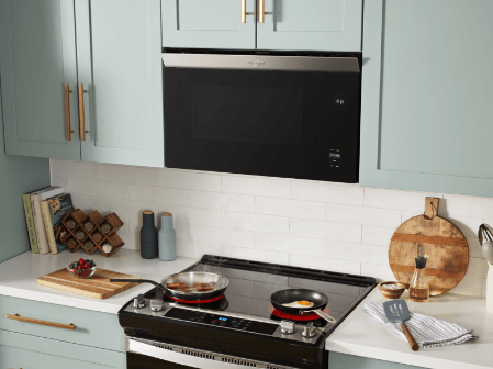 Product Showcase Kitchenaid Multifunction Over The Range Microwave